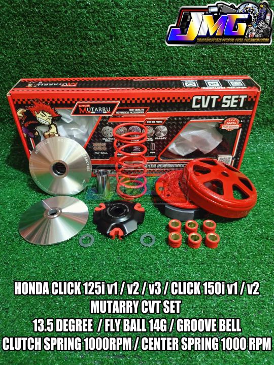 MUTARRU HONDA CLICK 125i v1 / v2 / v3 / CLICK 150i V1 / V2 CVT SET ...