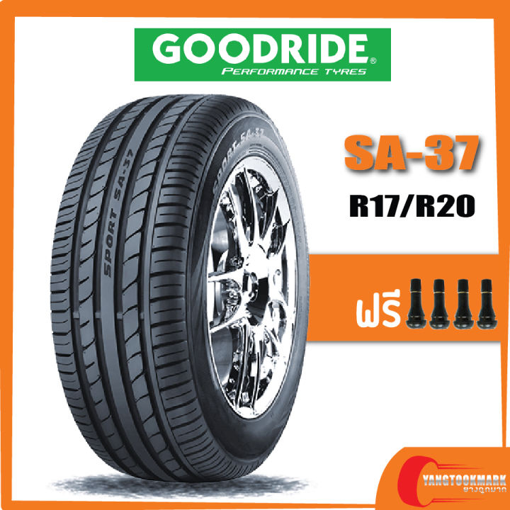 GOODRIDE SA37 ยางรถยนต์ ยางปีใหม่ล่าสุด ขอบ 17-20 นิ้ว | Lazada.co.th
