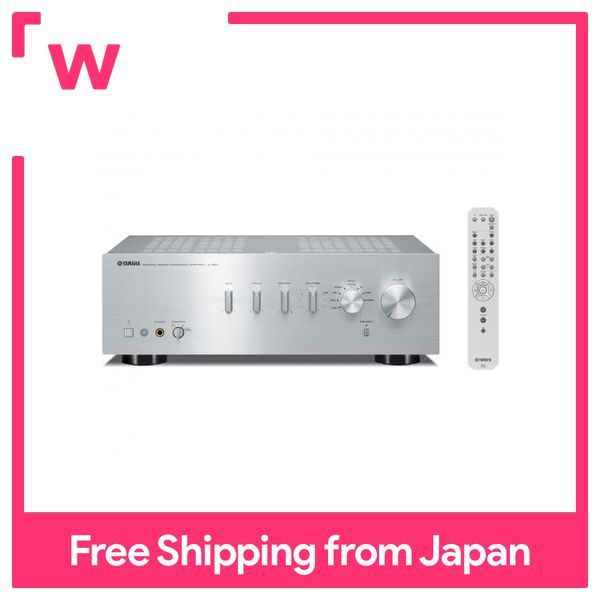 Yamaha Integrated Amplifier Silver A-S501(S) | Lazada PH