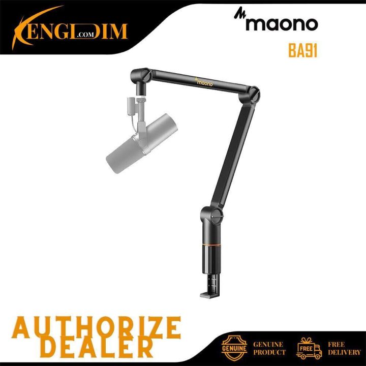 Maono BA91 / BA92 Microphone Suspension Boom Arm Stand | Lazada