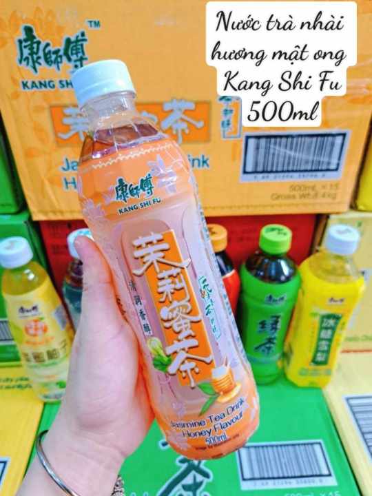 Nước trà nhài hương mật ong Kang Shi Fu 500ml Ly Mai 91 | Lazada.vn