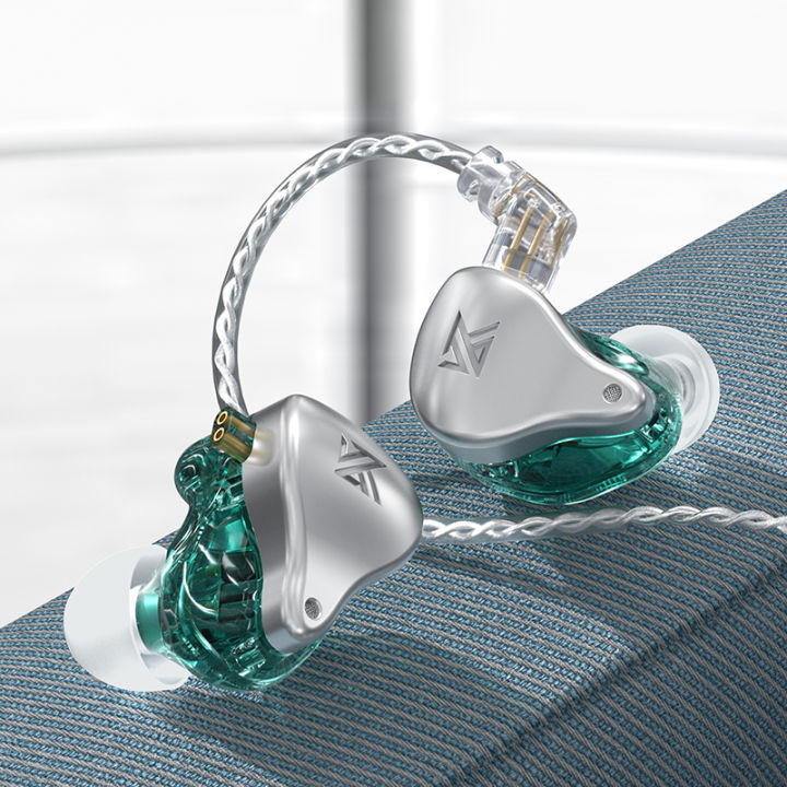KZ AST 24 balanced armature earphone Hi-Fi Strong bass and great treble ...