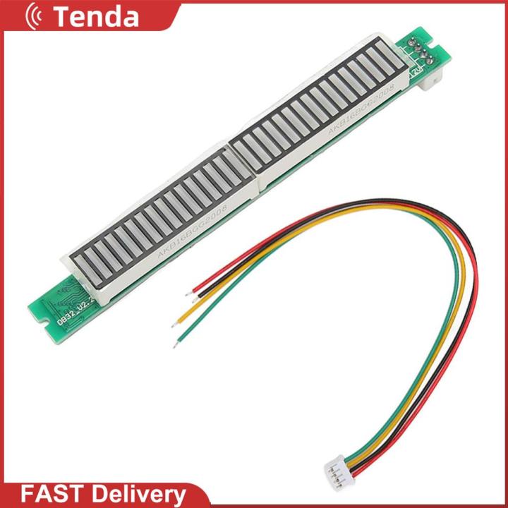 Mono 32-Bit Dual Mode MIC Sound Control Level Indicator RGB Sound ...