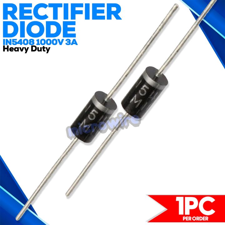 IN5408 3A 1000V DIODE | Lazada PH