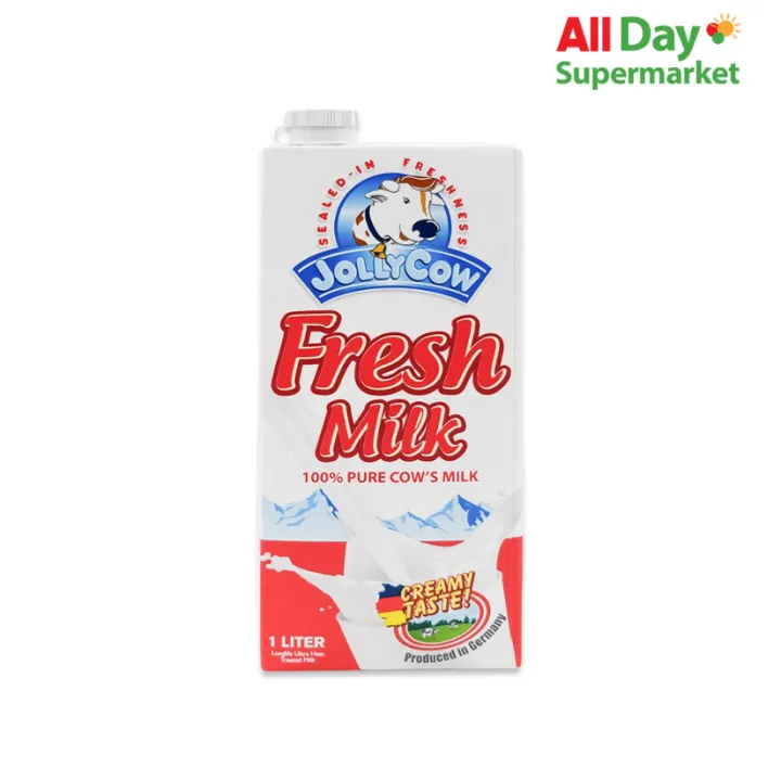 Jolly Cow Pure Fresh Milk 1L | Lazada PH