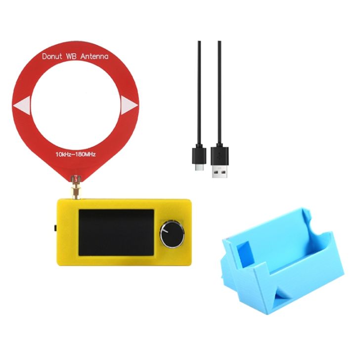 SI4732 Mini Radio Receiver Kit 1.9inch Display 10-180MHz FM/AM/LSB/USB ...