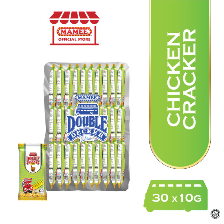 Double Decker Mini 15g x 30 - Chicken Cracker | Lazada