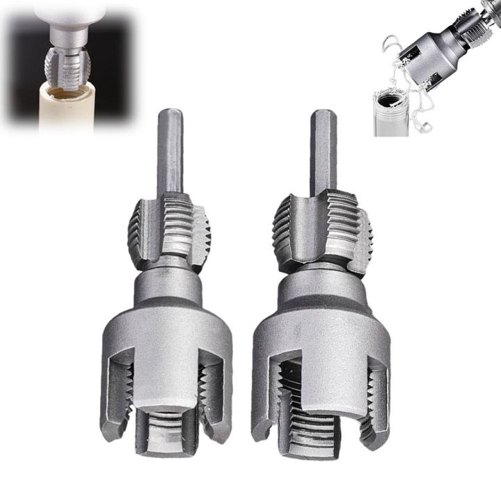 PICKIT 4/6 Points Pvc Pipe Threader Kit Fast Internal/External Thread ...