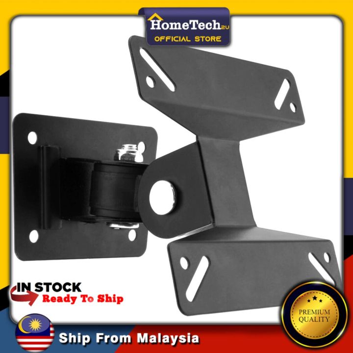 Universal Adjustable TV Wall Mount Bracket Support 180 Degrees Rotation ...