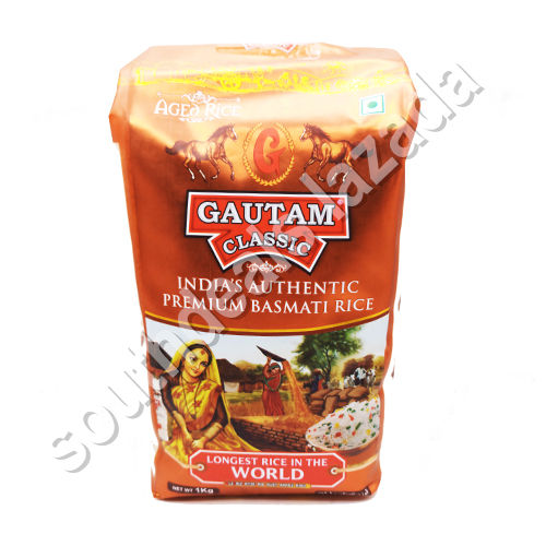 1Kg Authentic Gautam Classic India's Premium Basmati Rice | Lazada PH