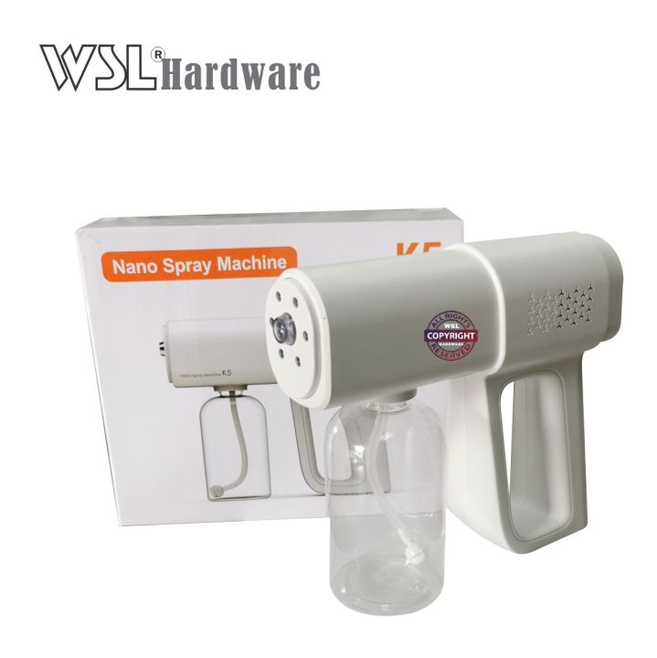 NANO DISINFECTANT SPRAY GUN (K5) | Lazada