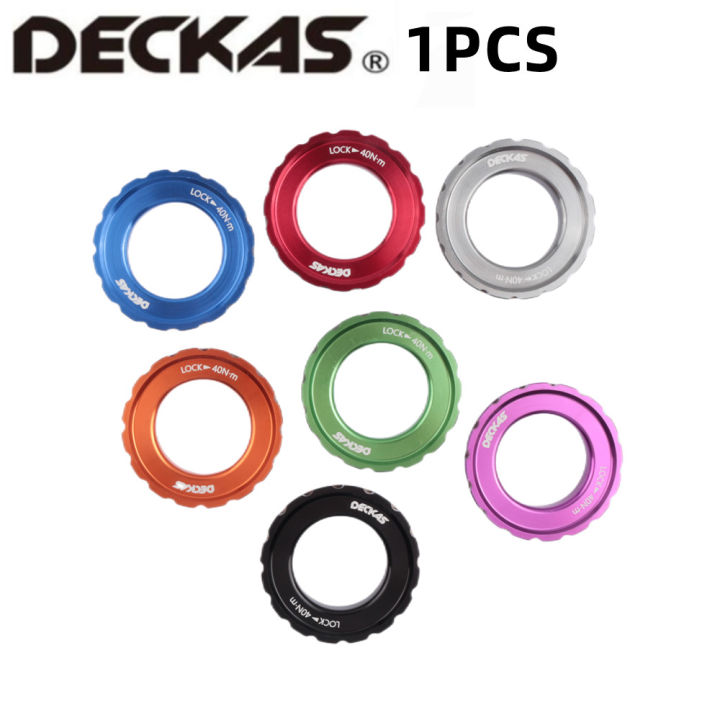 Deckas Center Lock Rotor For MTB Mountain Bicycle Center Lock Cover ...
