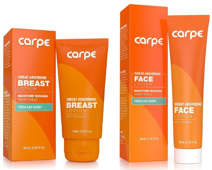 [ iiMONO ] Carpe Sweat Absorbing Face | Carpe No-Sweat Breast, Helps ...