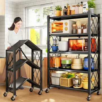 Foldable Storage Rack Best Price in Singapore Sep 2024 Lazada
