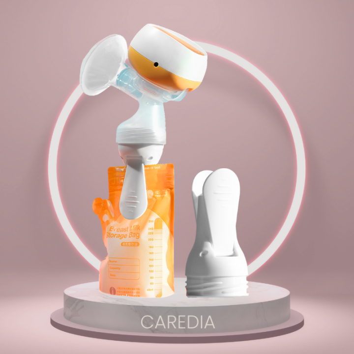 Caredia - Klip Konektor Kantong Asi untuk semua pompa asi | Lazada ...