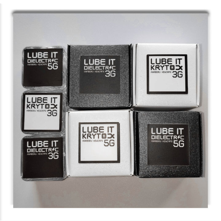 LUBE IT Krytox205g0 and Dielectric Kosher Certified Mechanical Keyboard ...