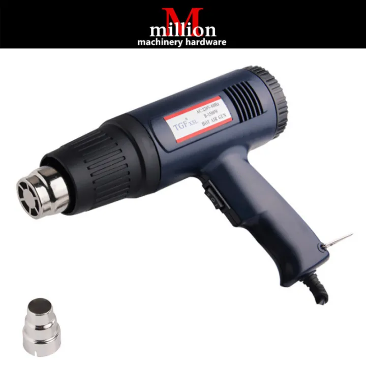 TGF 1500W Adjustable Heat Gun Hot Air Gun 220V Dual Temperature | Lazada