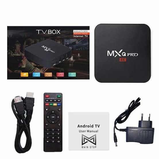 TV BOX Android MXQ PRO 5G Smart TV 4K ULTRA HD RAM 2GB ROM 16GB - Suksesbersama | Lazada Indonesia