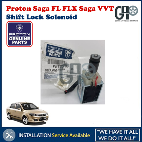 Proton Saga FL FLX Saga VVT SWITCH LOCK Auto Shift Lock solenoid gear ...