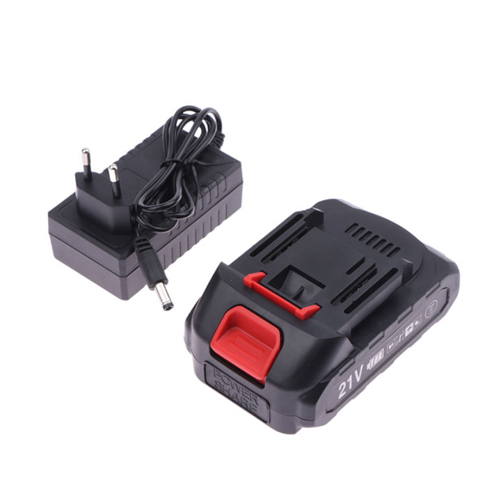 Bj🔧🔩🔗 21v Rechargeable Lithium Battery Cordless Electric Power Tool For