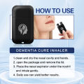 Dual-Hole Refreshing Stick - Nasal Inhaler for Alertness and ...