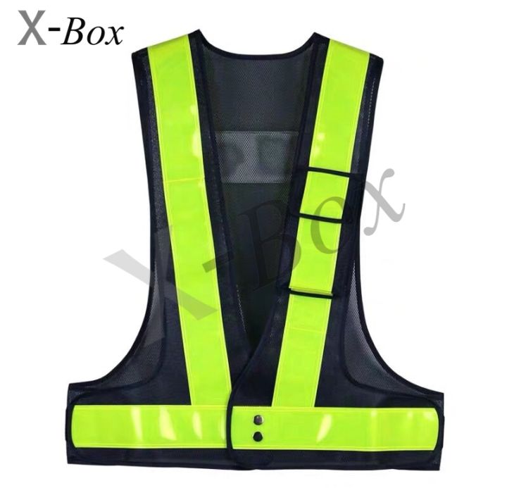 X-Box，safety vest Reflective Vest เสื้อจราจร เสื้อกั๊กจราจร เสื้อกั๊ก ...