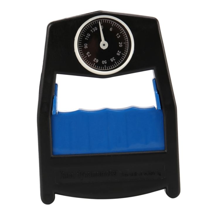 Hand Dynamometer Grip Power Strength Meter 130Kg/286Lbs Capacity Force ...
