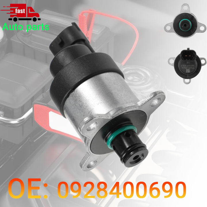 0928400690 Pressure Fuel Pump Regulator Metering Control Solenoid Valve ...