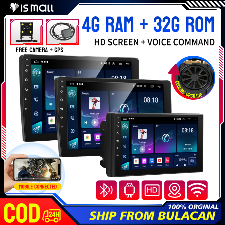 [Ship From Philippines] Universal Android Player 9inch 4G+32G Double ...