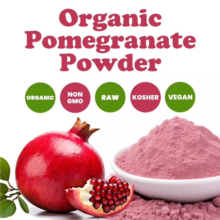 Pomegranate Powder ผงทับทิม 50 grams - 1000 grams | Lazada.co.th