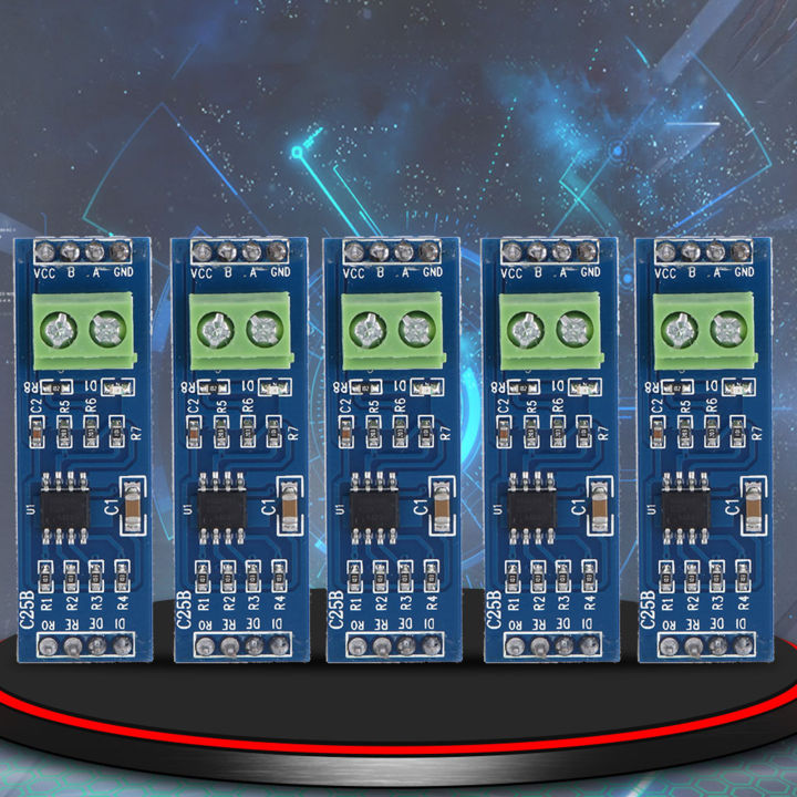 5PCS RS-485 Converter Module TTL to RS-485 Adapter for Raspberry pi ...