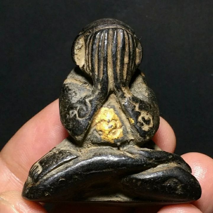 BLACK POWER PHRA PIDTA TOK RAJA LP KRON POWERFUL PROTECT ESCAPE FROM ...