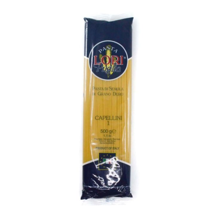 Pasta Lori Capellini/Angel Hair 500g | Lazada PH