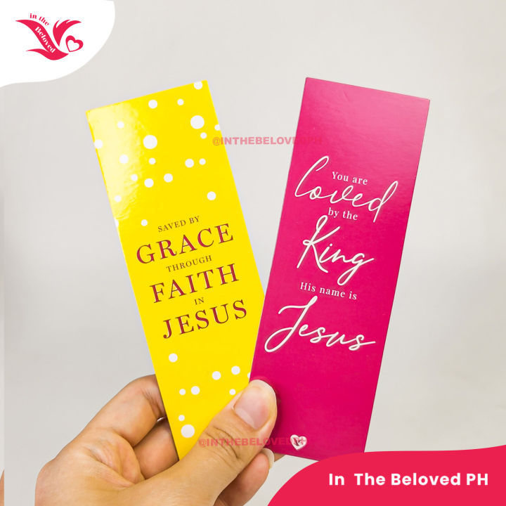 In The Beloved PH || Faith-based Bookmarks (set of 2) inspired from ...