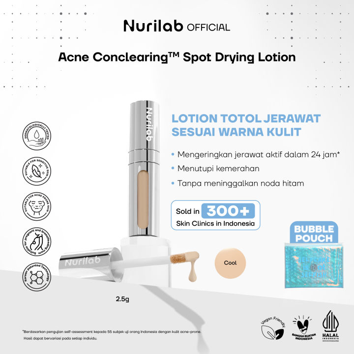 Nurilab - Acne ConclearingTM Spot Drying Lotion 2.5g Obat Totol Jerawat ...