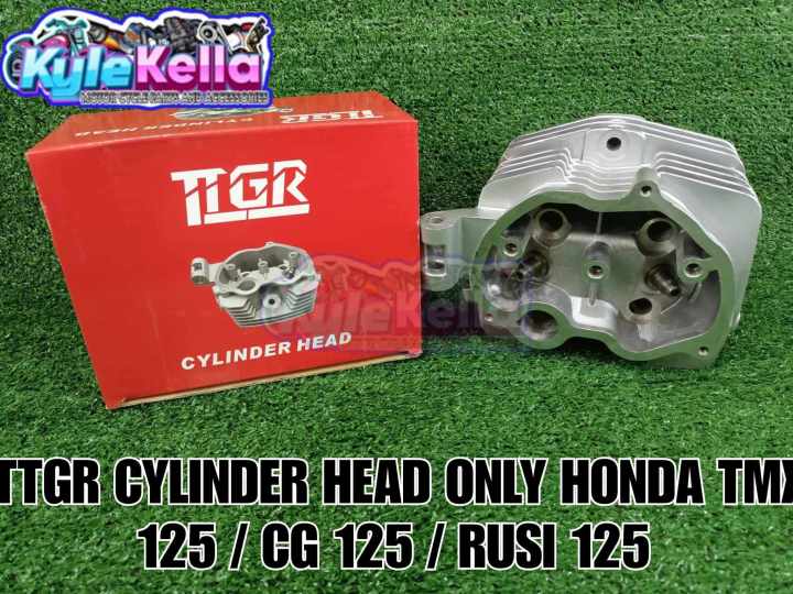 TTGR CYLINDER HEAD ONLY HONDA TMX 125 ALPHA / CG 125 / RUSI 125 / TMX 155 / CG 150 / RUSI 150 ...
