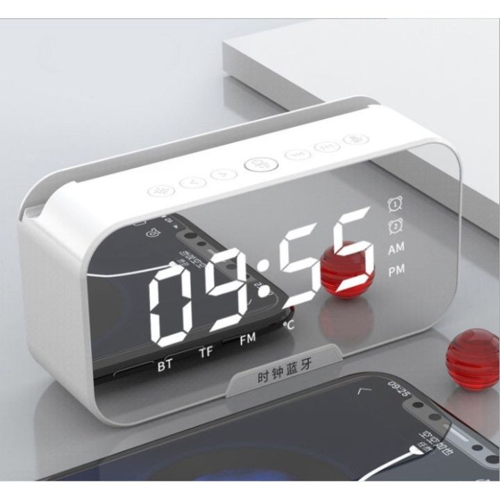 JAM WEKER DIGITAL/JAM BLUETHOOTH/DIGITAL SMART ALARM CLOCK/JAM MEJA ...