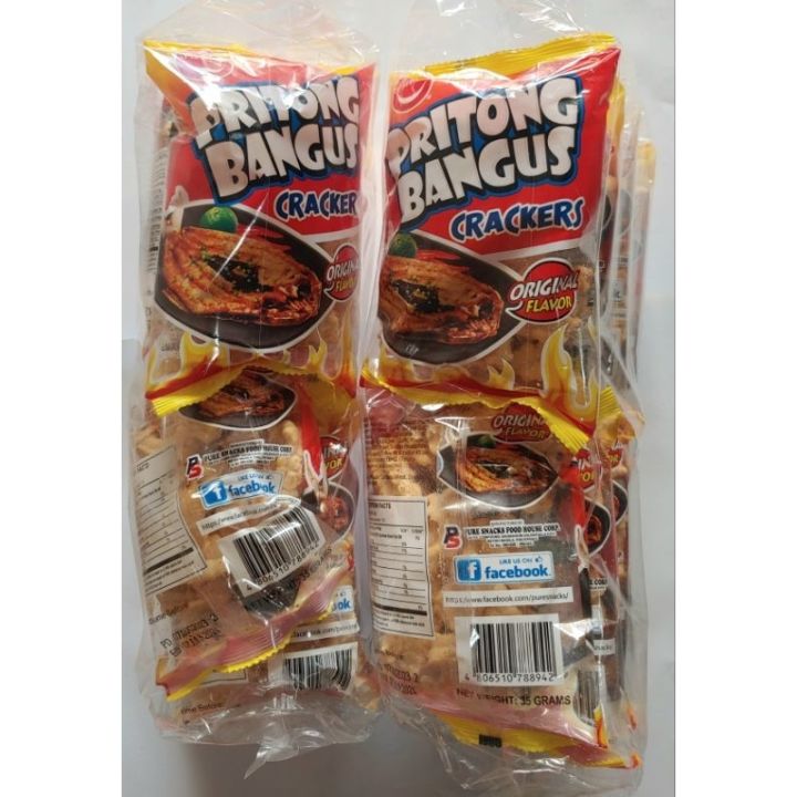 2 Packs Pritong Bangus Crackers | Lazada PH
