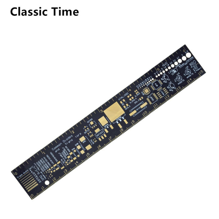 PCB Ruler 15cm For Electronic Engineers For Geeks Makers Fans PCB ...