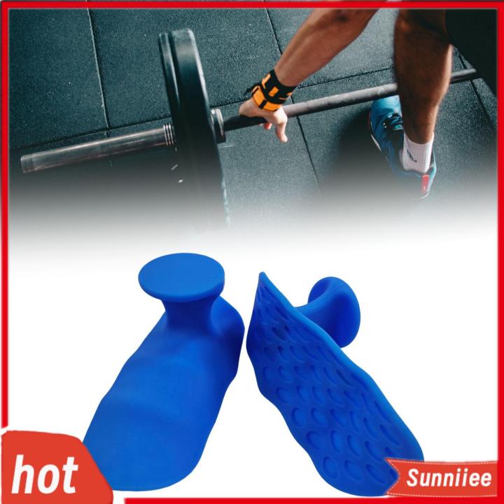 Sunniiee Weight Lifting Grips Gym Grips Fingerless Pull up Grippers for ...