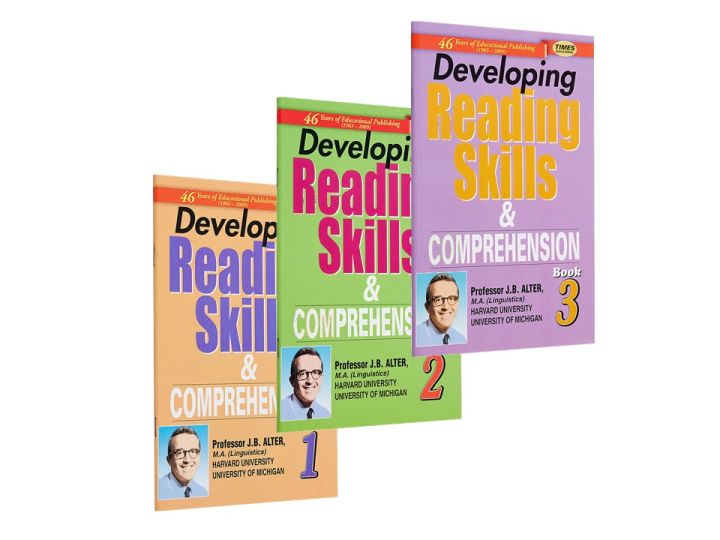 DEVELOPING READING SKILLS & COMPREHENSION 1-3 | Lazada