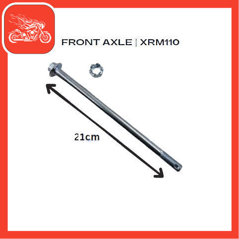 MOTORCYCLE PART PIVOT SHAFT AXLE FOR XRM WAVE HUB BEARING bushing ...