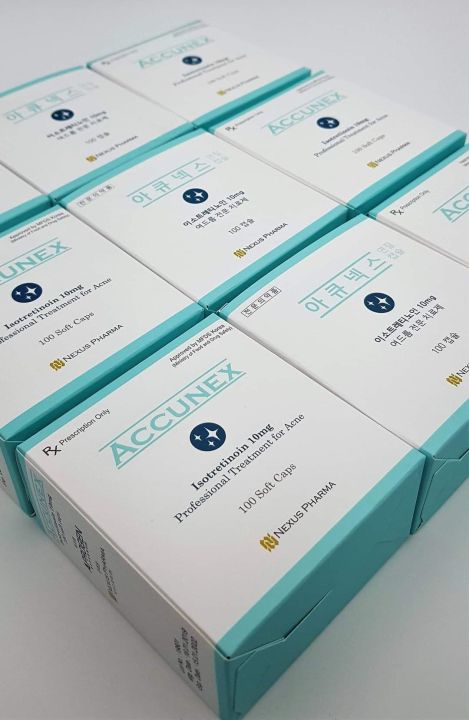 𝗔𝗖𝗖𝗨𝗡𝗘𝗫 𝗦𝗢𝗙𝗧 𝗖𝗔𝗣𝗦 𝗜𝗦𝗢𝗧𝗥𝗘𝗧𝗜𝗡𝗢𝗜𝗡 𝟭𝟬𝗺𝗴 ON HAND FAST SHIPMENT | Lazada PH