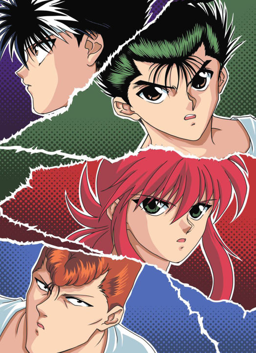 Yuyu Hakusho/Ghost Fighter Anime HD Poster A4 AND A3 SIZE | Lazada PH