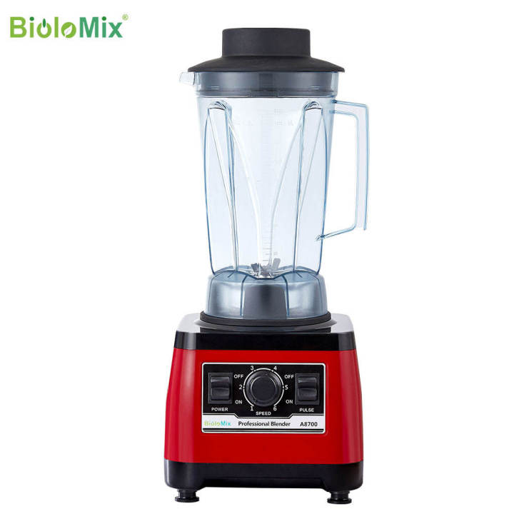【7 years warranty】Heavy Duty Commercial Grade Blender 3HP BPA FREE 2L POWERFUL 2200W ...