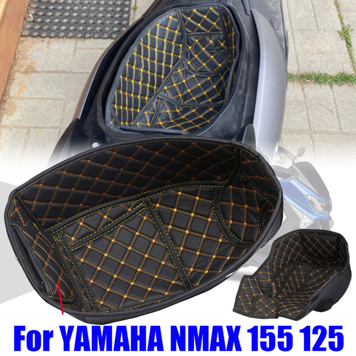 U Box Seat Storage Box Liner Luggage Trunk Inner Pad For Yamaha NMAX ...