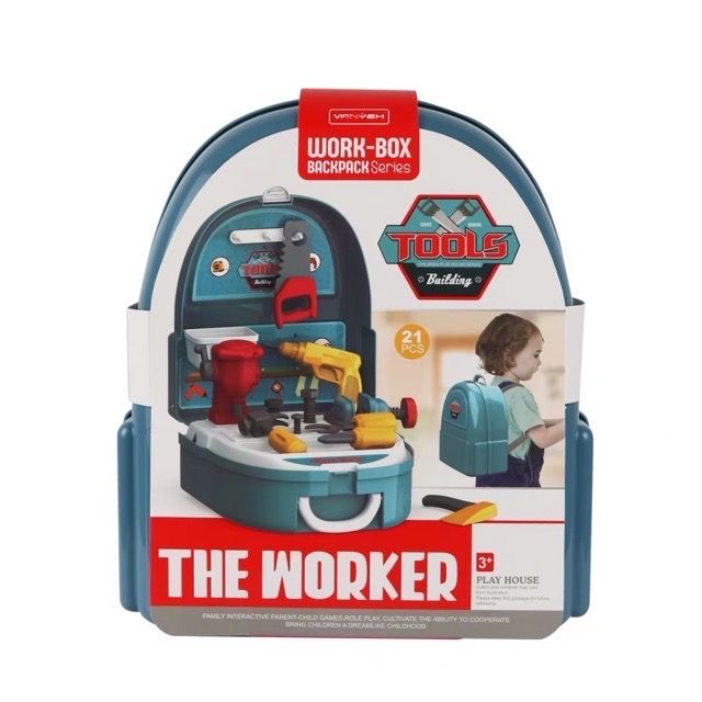 Construction Backpack Playset | Lazada PH