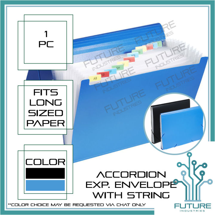 Document Organizer Expandable Envelope Accordion Office School Envelope (12) Pockets and FREE ...