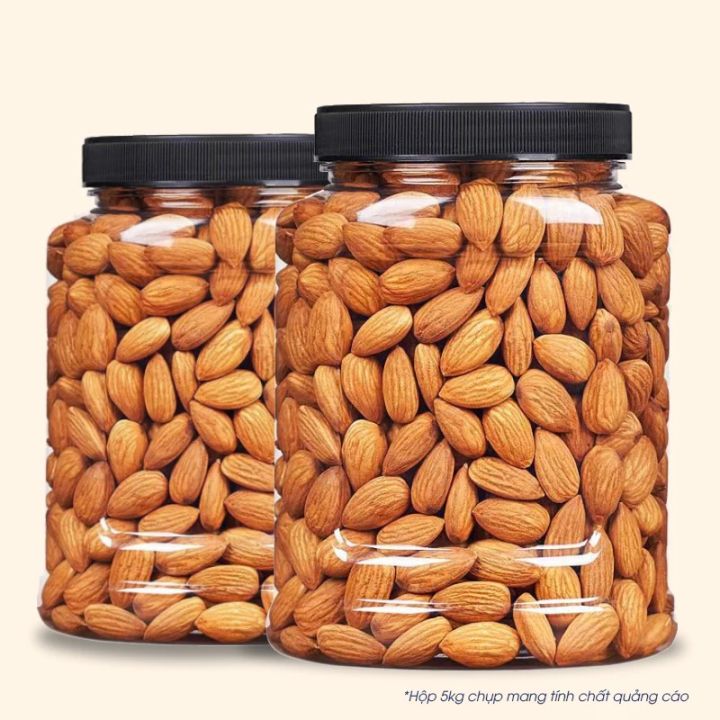 500g Hạt Hạnh Nhân Tách Vỏ Sấy Chín Nguyên Vị | Lazada.vn