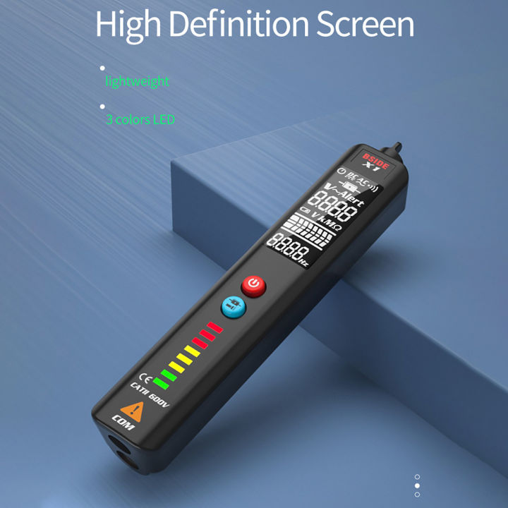 Aideepen X1 Dual-mode Smart Digital Multimeter Multimeter Electric Pen ...